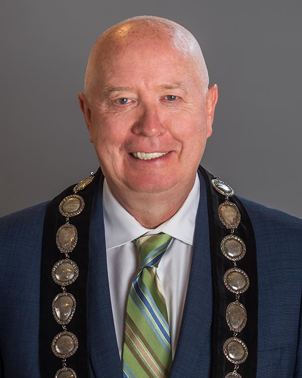 Mayor Mike Hurley | City of Burnaby