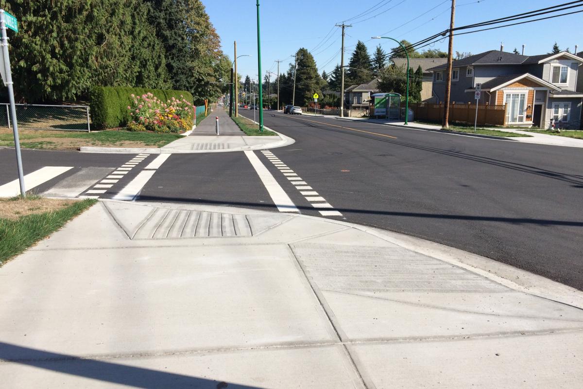 New Sidewalks Program | City of Burnaby