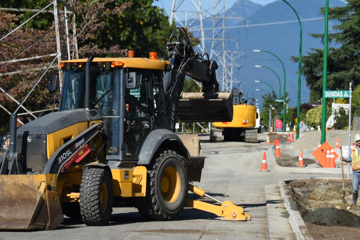 Engineering Capital Works | City of Burnaby
