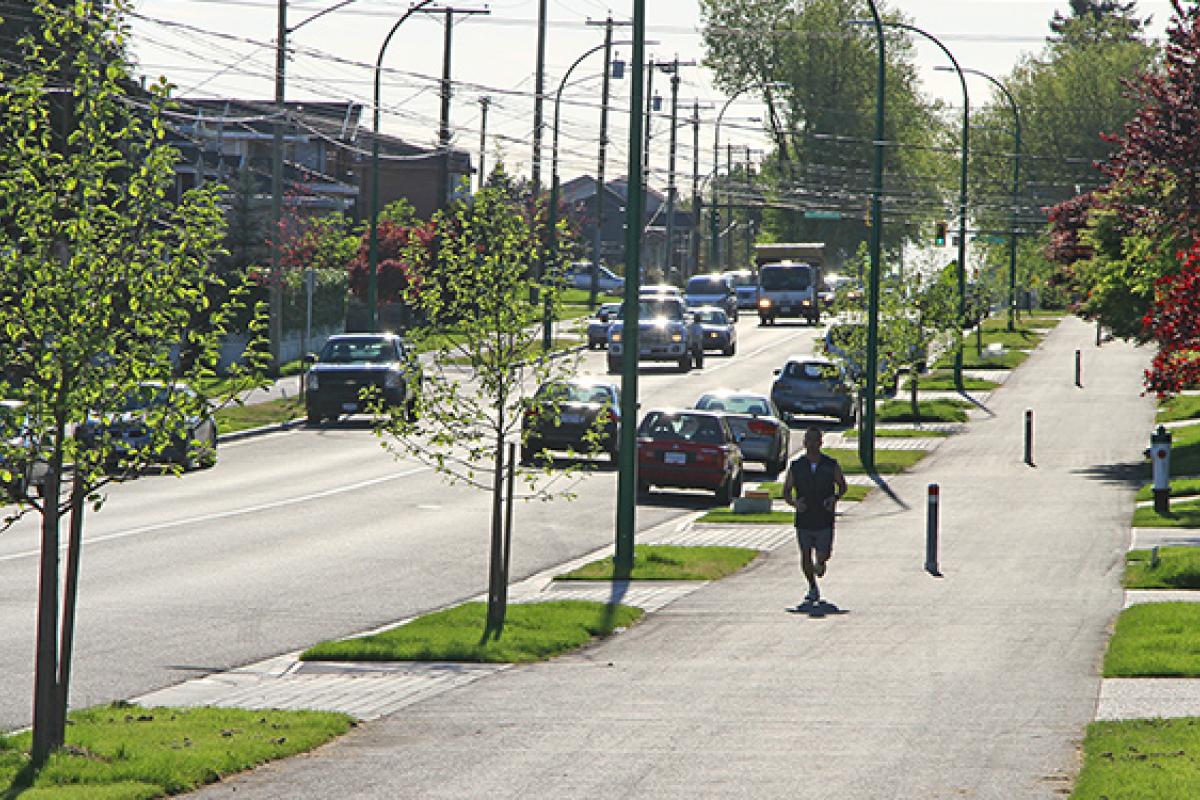 Rumble Street Urban Trail | City of Burnaby