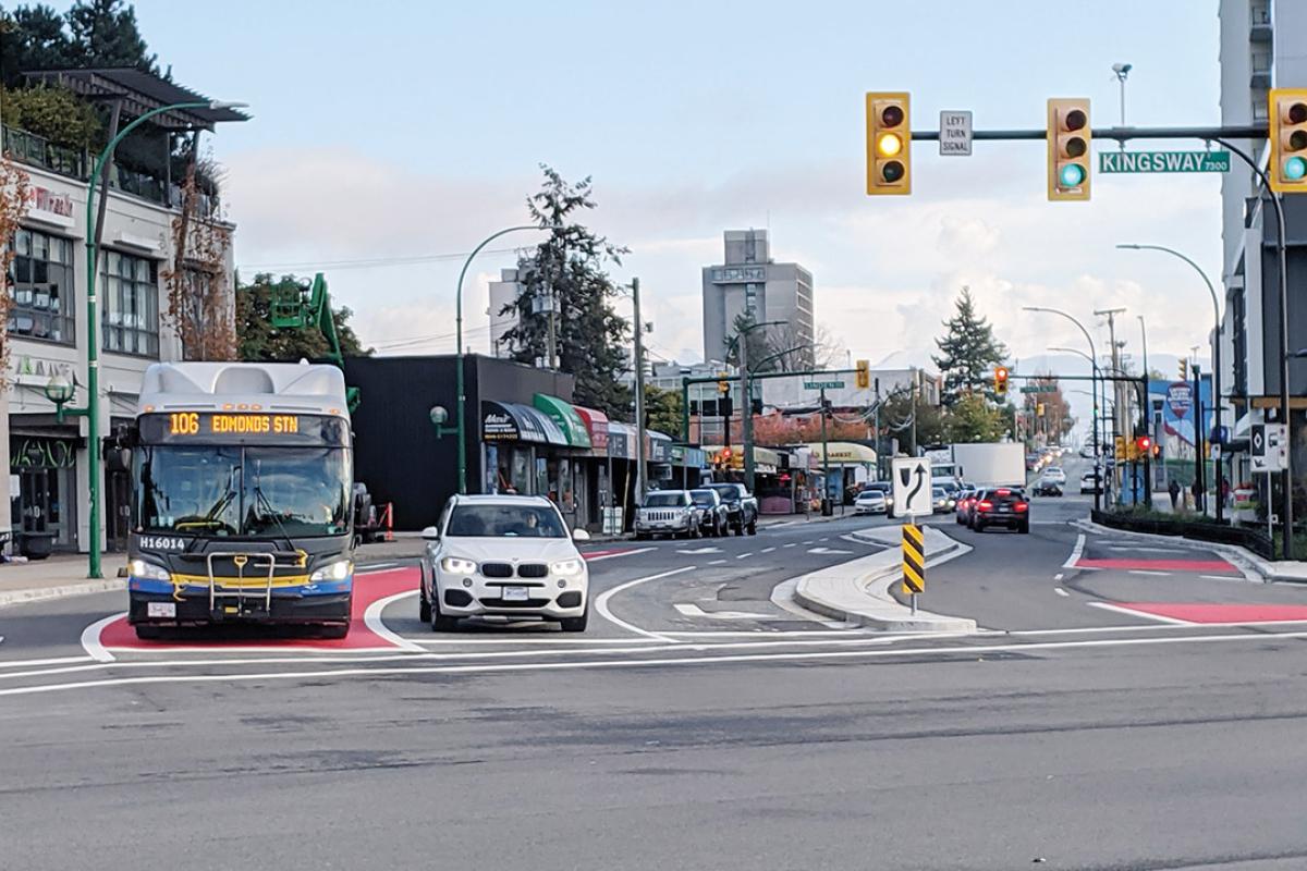 Transit Priority in Burnaby | City of Burnaby