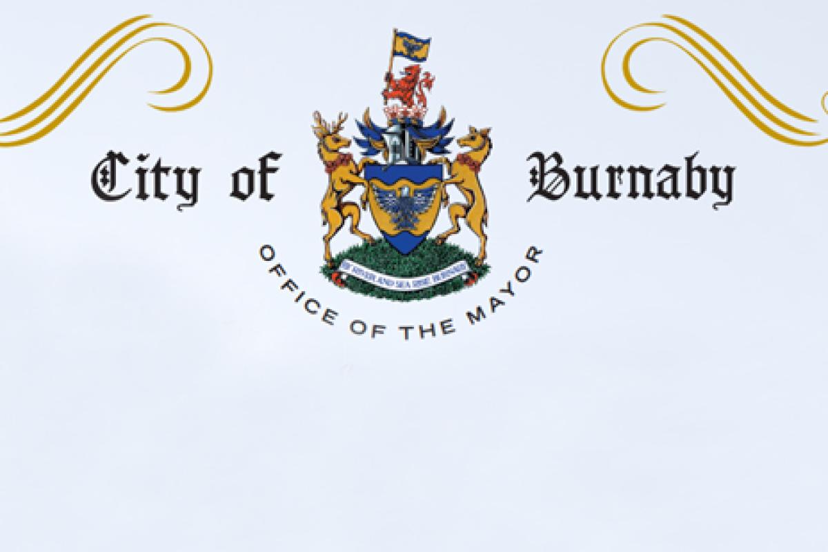 Mayor and Council | City of Burnaby