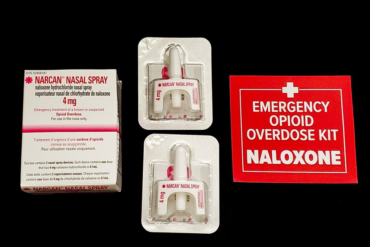 Nasal Naloxone Kits | City of Burnaby