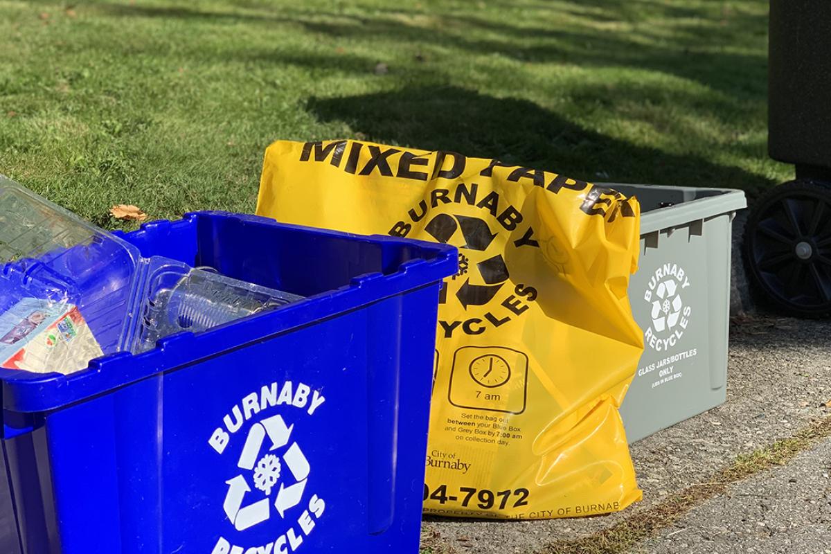 Recycle It Right | City of Burnaby