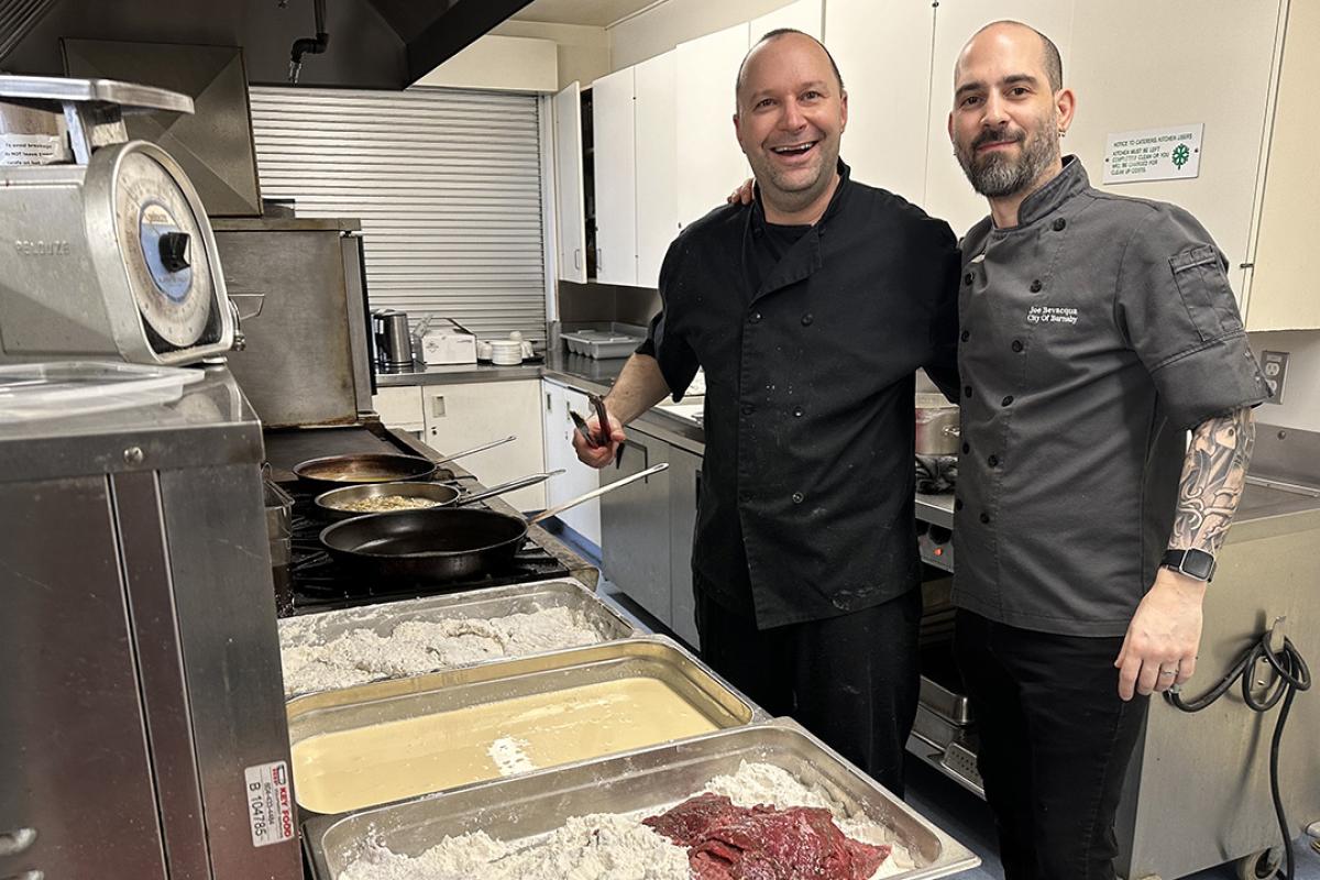 Seniors' Lunch Program | City of Burnaby