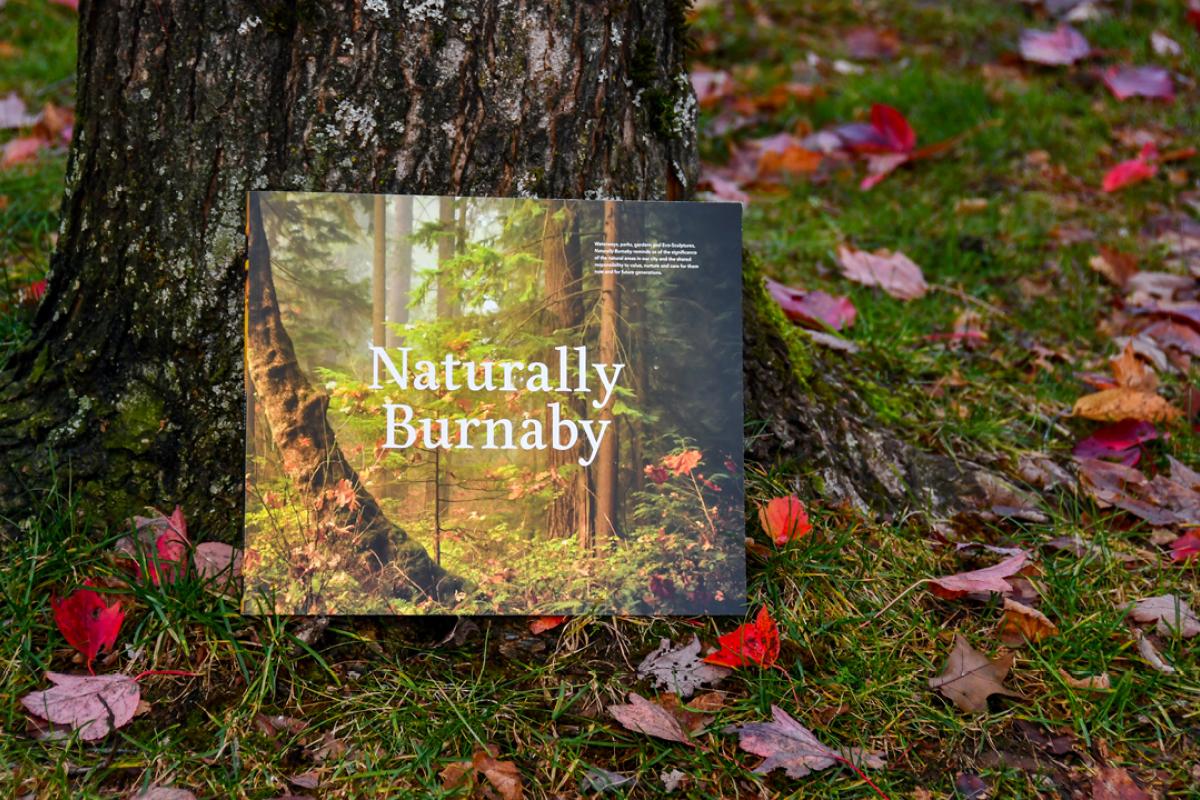 Naturally Burnaby Photographic Book | City of Burnaby