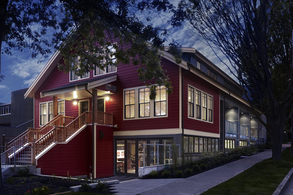 Five X Flex – FLUID Architecture | City of Burnaby