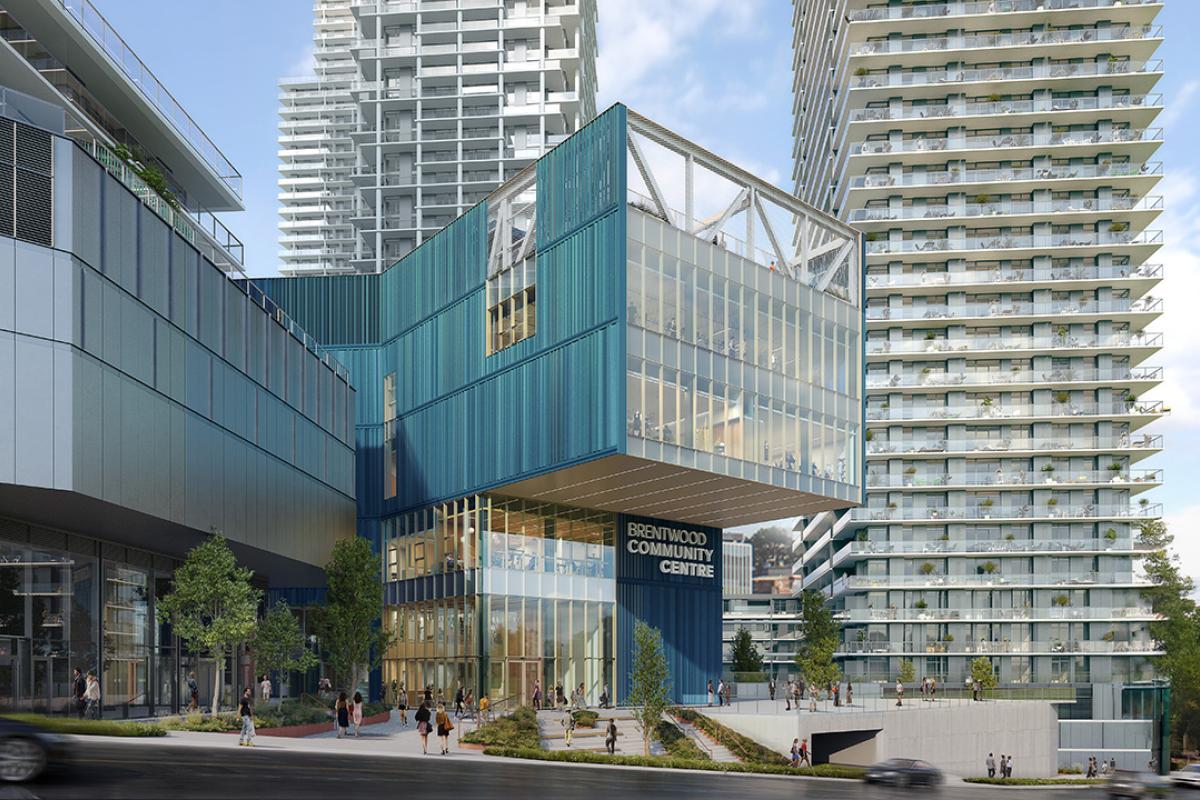 Brentwood Community Centre | City of Burnaby