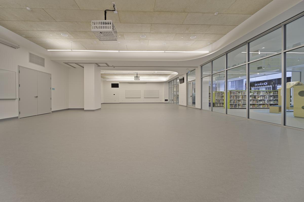 Temporary Cameron Community Centre | City of Burnaby