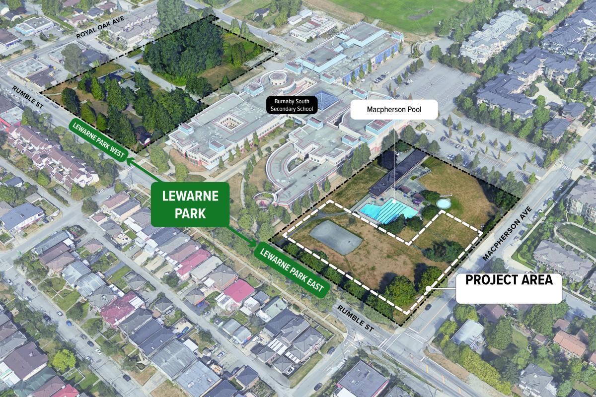 Lewarne Park Playground | City of Burnaby