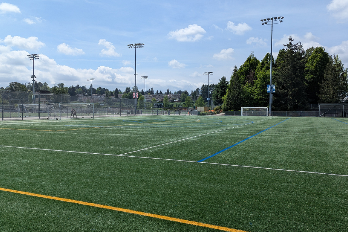 Burnaby Lake Sports Complex Field Upgrades | City of Burnaby