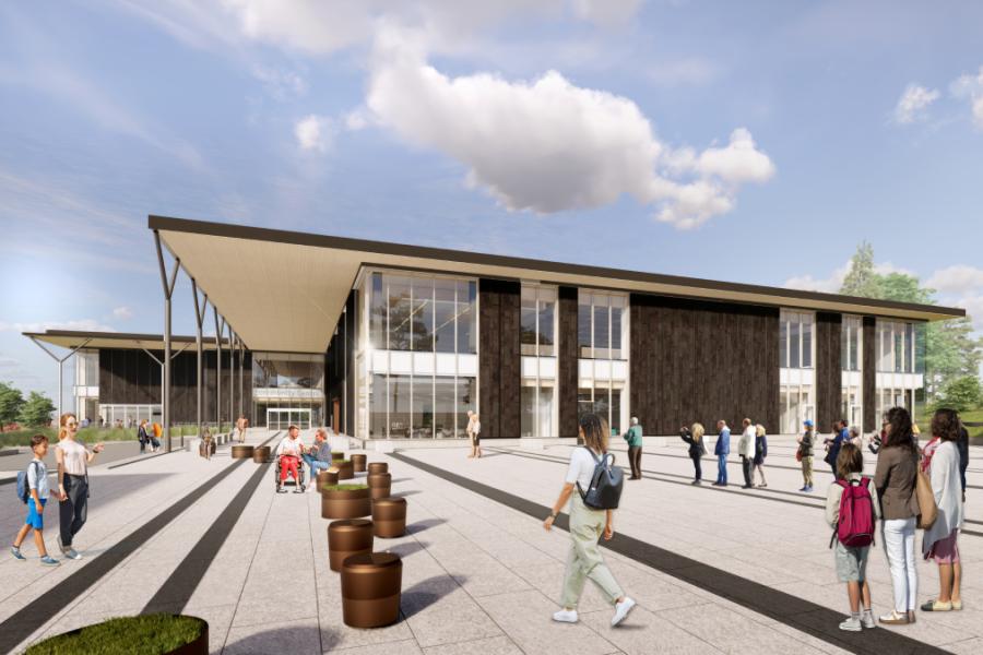 Cameron Community Centre and Library | City of Burnaby