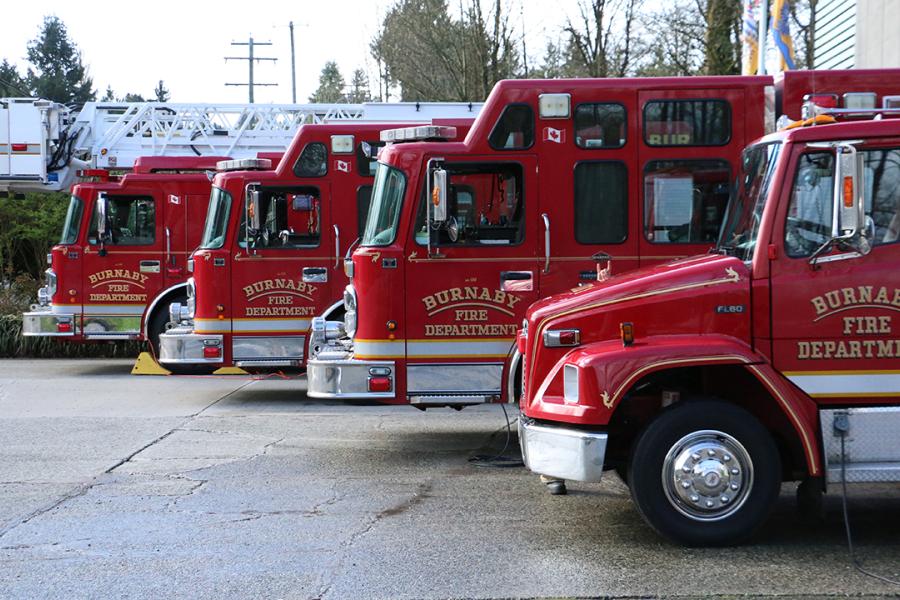Fire Station #8 | City of Burnaby