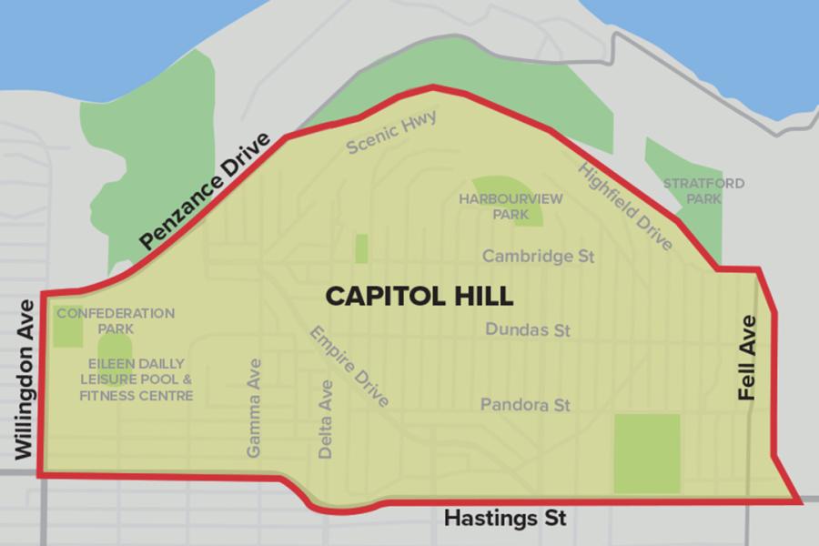 North Burnaby Traffic Calming Study | City of Burnaby