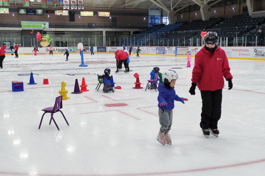 Skating Lessons | City of Burnaby