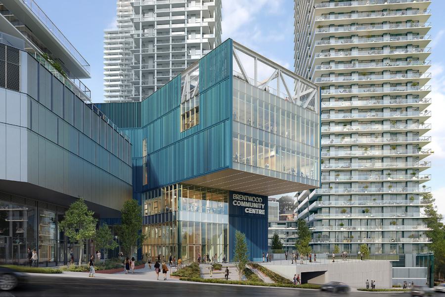 Brentwood Community Centre | City of Burnaby