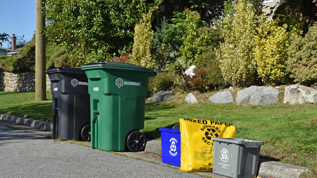 Recycling & Garbage | City of Burnaby