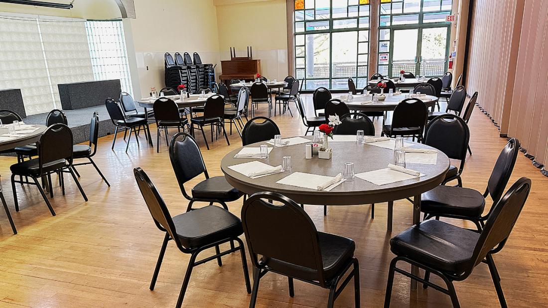 Seniors' Lunch Program | City of Burnaby