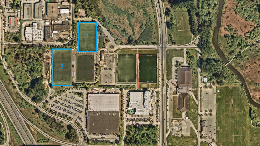 Burnaby Lake Sports Complex Field Upgrades | City of Burnaby