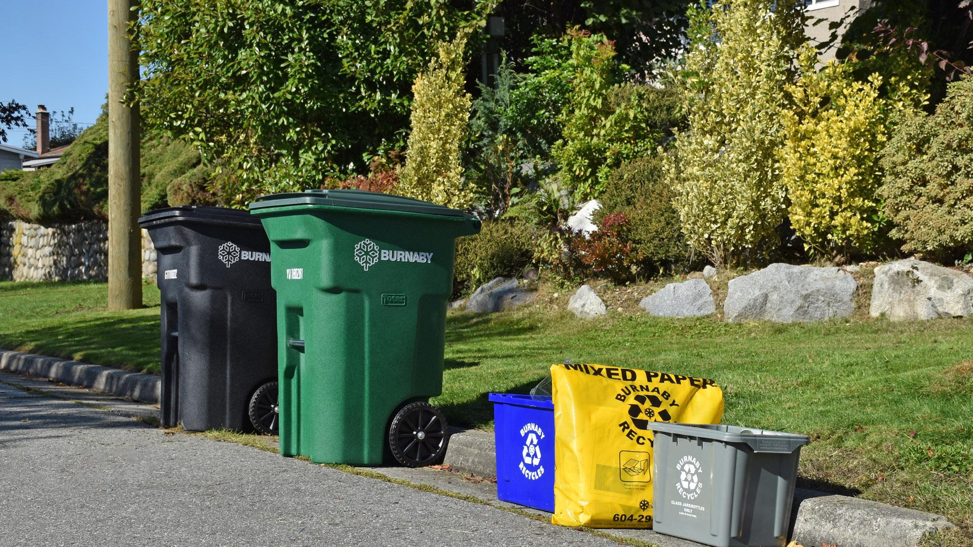Recycling & Garbage | City of Burnaby