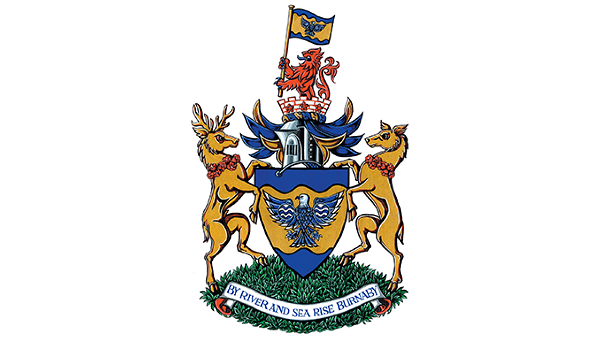 Coat of Arms & City Symbols | City of Burnaby