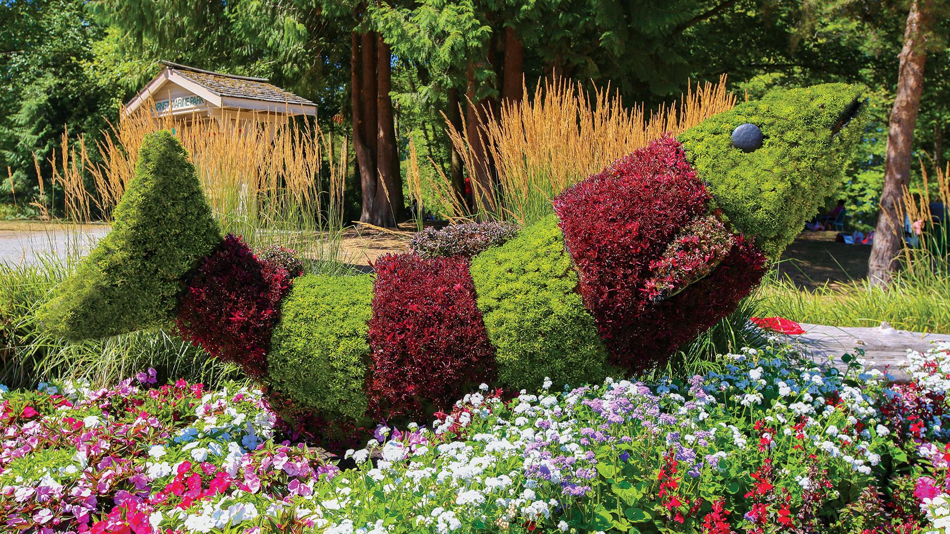 Eco-sculptures | City of Burnaby
