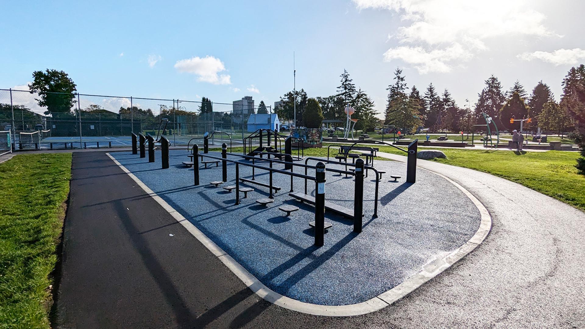 Outdoor Fitness Circuits | City of Burnaby